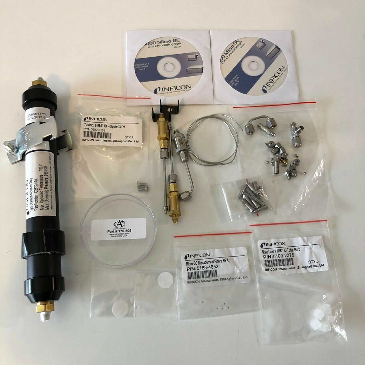 INFICON 3000 MICRO GC | eBay