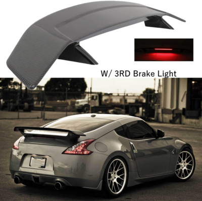 For Nissan 350z 370z Coupe 52" Rear Upper Trunk Spoiler Wing Lip w ...