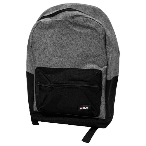 MSRP $69.99 NWT FILA SCHOOL SPORT MEN'S BLACK GRAY EVERDEEN POLYESTER ...