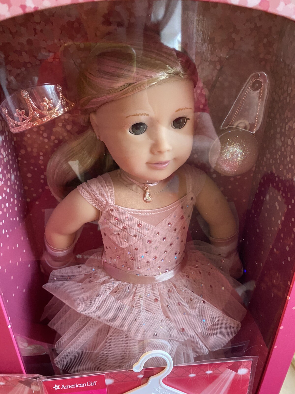 American Girl Winter Princess Doll Set Limited Edition 2021, Plus ...