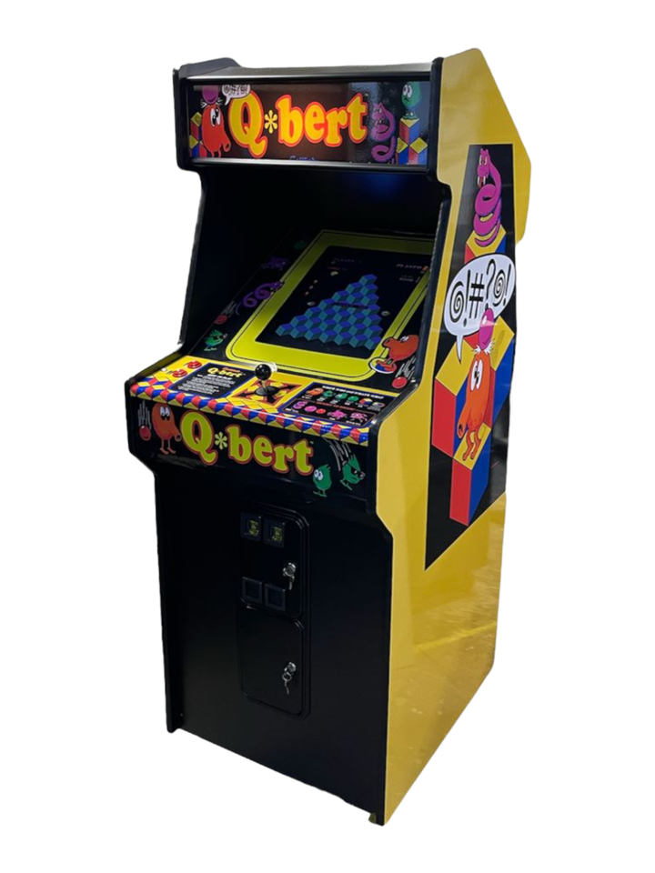 Qbert Full Size Arcade Game Machine | eBay