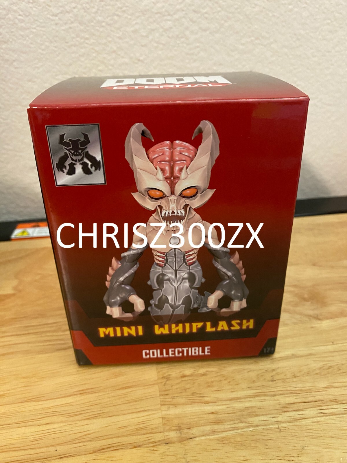Doom Eternal Whiplash Mini Collectible Figure Statue Figurine Cyber ...