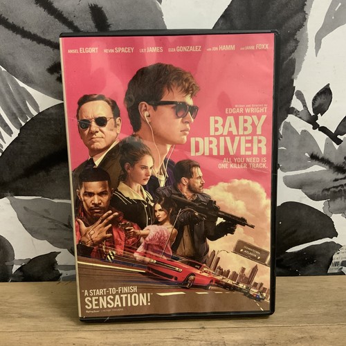 ☀️ Baby Driver (DVD, 2017) Kevin Spacey - OpenBox 43396488281 | eBay