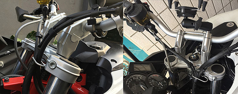 WOLFLINE 28mm Handlebar Raiser Move Bracket Kit For BMW F800GS F800GT ...