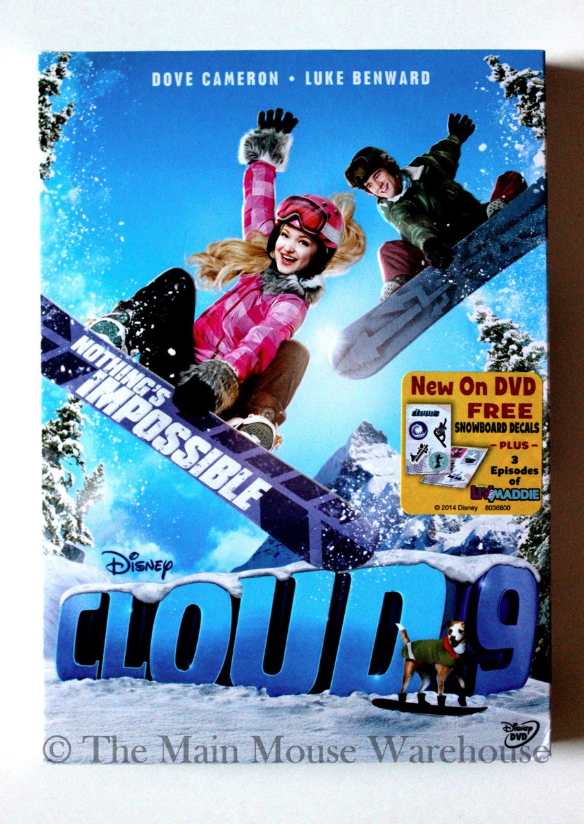 Disney Cloud 9 Movie Party Printables