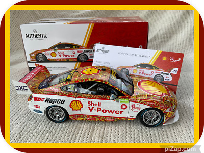1:18 Ford Mustang GT Shell V-Power 2022 Darwin Indigenous Livery ...