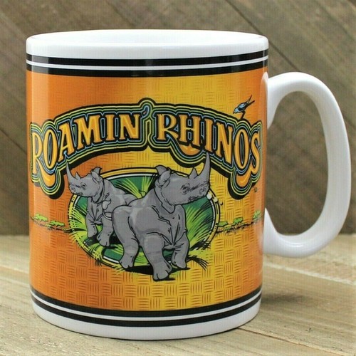 Roamin Rhinos Slot Machine Coffee Mug Ceramic Over Size Extra Large 28 ...