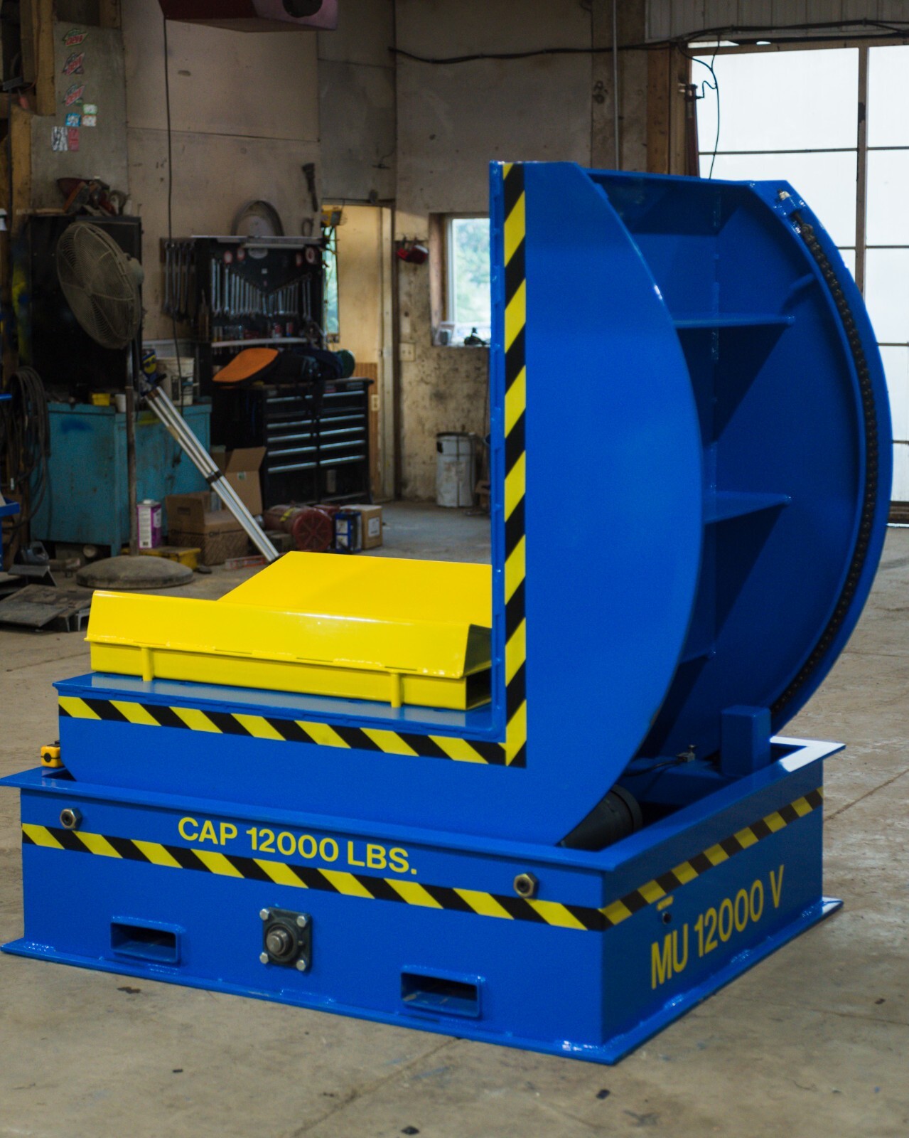Coilquip Inc - MU12000V 60" Capacity Coil Upender/ Coil Tipper - Built ...