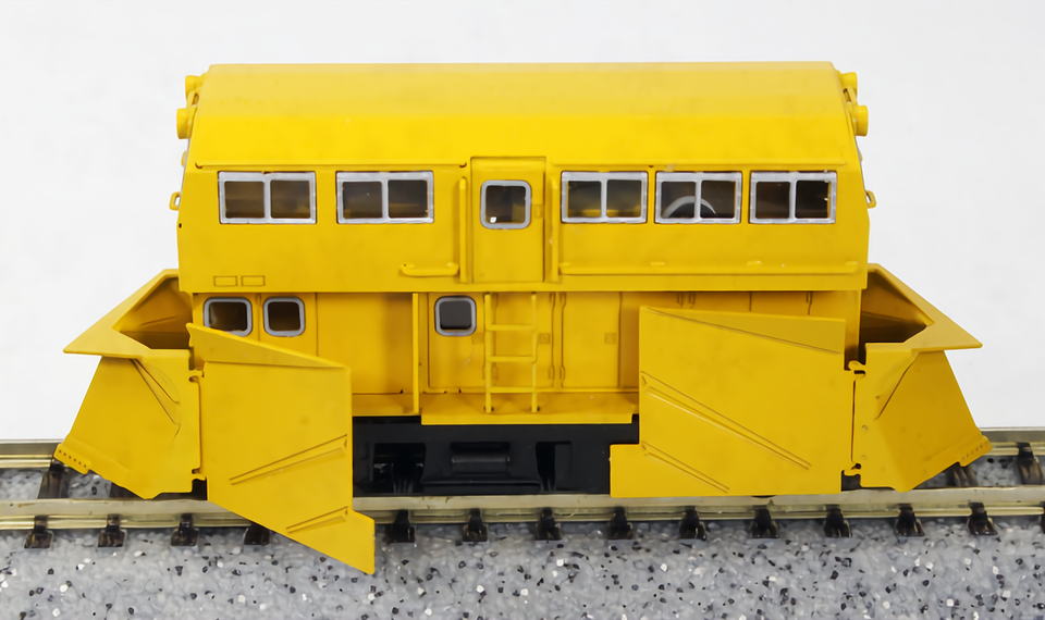 N Scale World Craft TMC400S MOW Motor Car w/Snow Plows Kit Locomotive Speeder | eBay