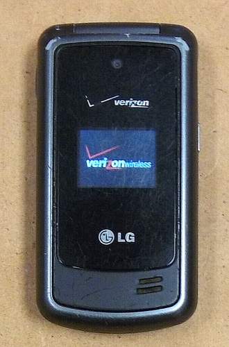 LG VX5500 - Black and Gray ( Verizon ) Cellular Flip Phone | eBay