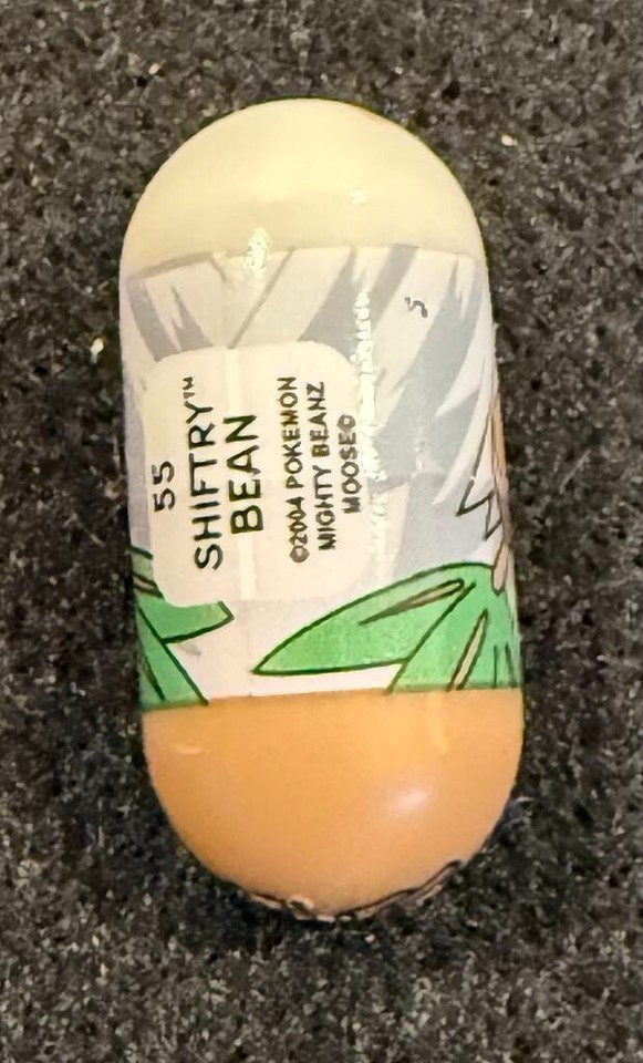 Mighty Beanz Pokemon #55 Shiftry Bean | eBay