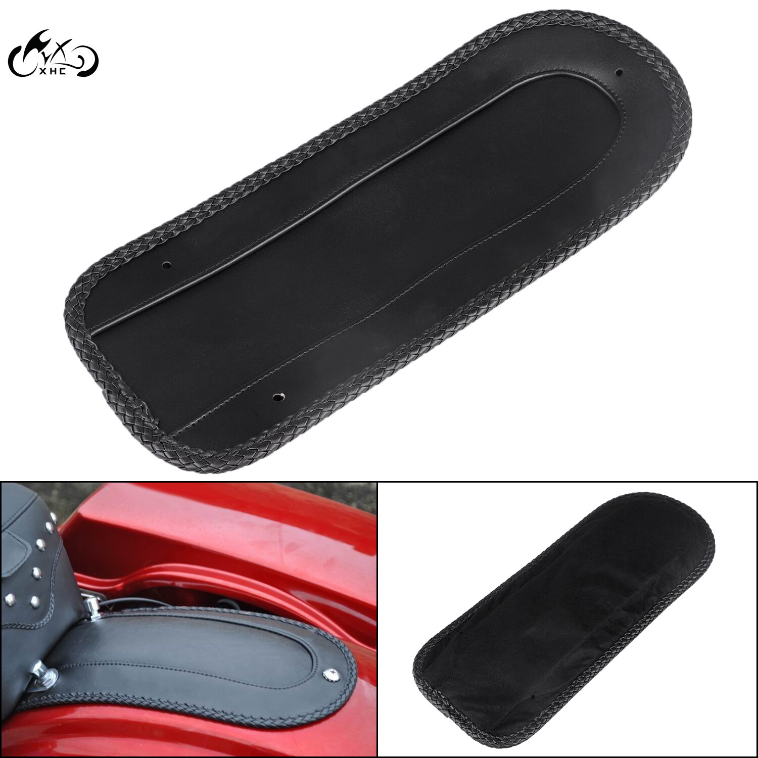 Rear Fender Bib Solo Seat For Harley Heritage Softail FLSTC Deluxe ...