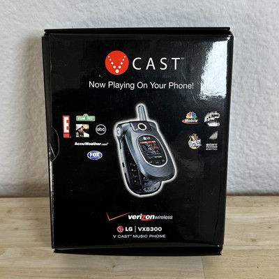 LG VX8300 Flip Phone From Verizon With Original Box and Accessories ...