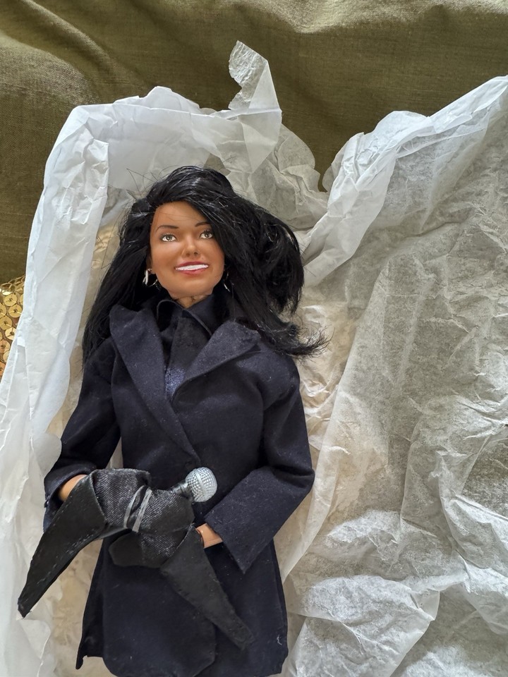 Ooak Custom Repaint Barbie Doll Janet Jackson Rare Doll SOLD!!! | eBay