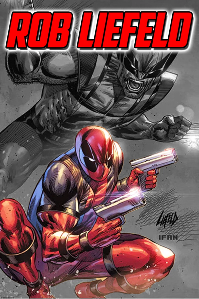 ROB LIEFELD eBay Live 4/1/26 - COMICS AND ART!!! - eBay Live