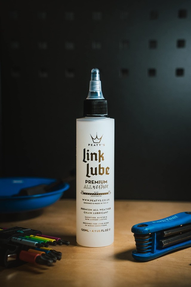 Peaty's Premium Link Lube All-Weather Bike Chain Lubricant - 120ml ...