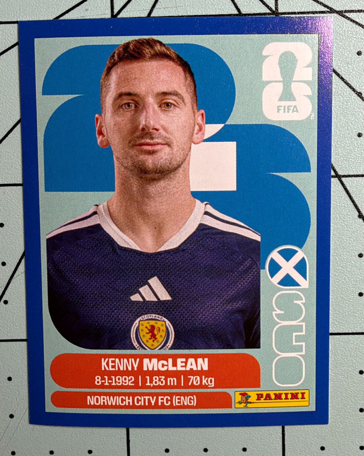 2026 Panini Fifa World Cup Stickers Book**Blue Border**Pick Your ...