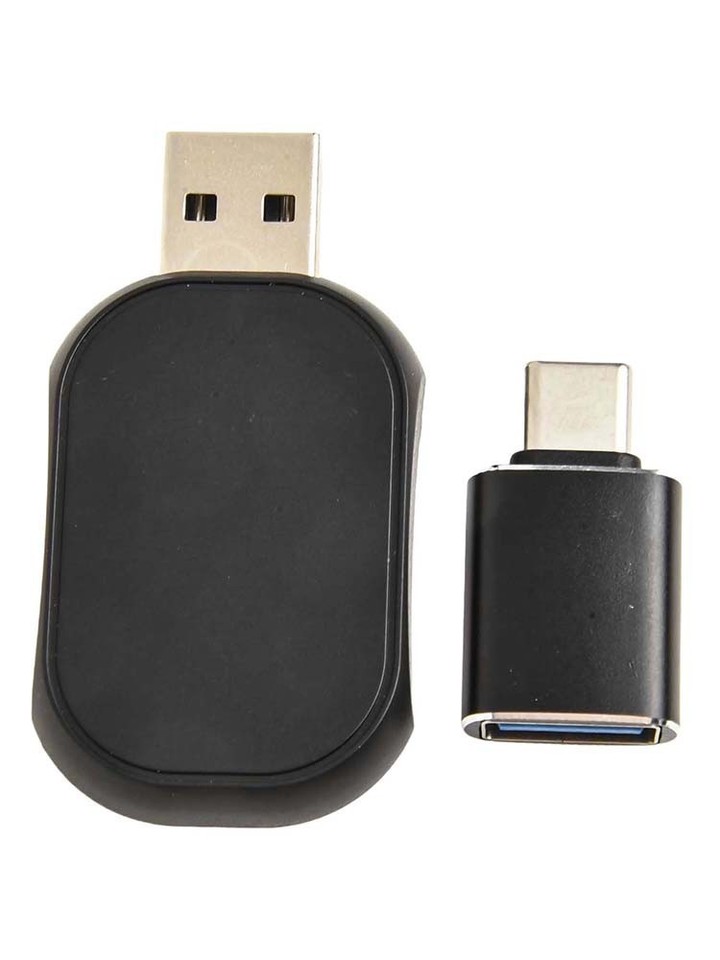 Sleek Design Wireless Adapter Providing Easy Access to Smartphone ...