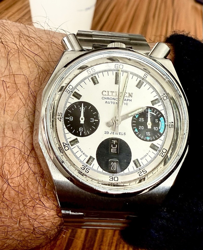 Watch CITIZEN BULLHEAD Octagon Vintage 8110A. Excelent!!!. From Spain ...
