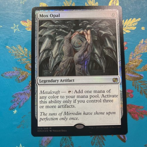 Mtg Opal Mox Foil English Mm2 | eBay