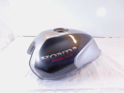 1994-1995 Honda CB1000 CB 1000 Black/Silver Gas Petrol Fuel Tank ...