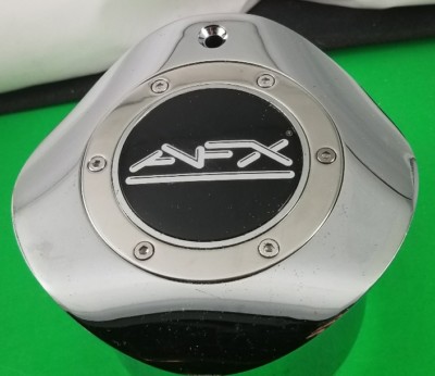 AFX CENTER CAP # W-1860 CHROME WHEELS CENTER CAP | eBay