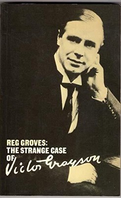 Strange Case of Victor Grayson by Groves, Reginald Paperback Book The ...