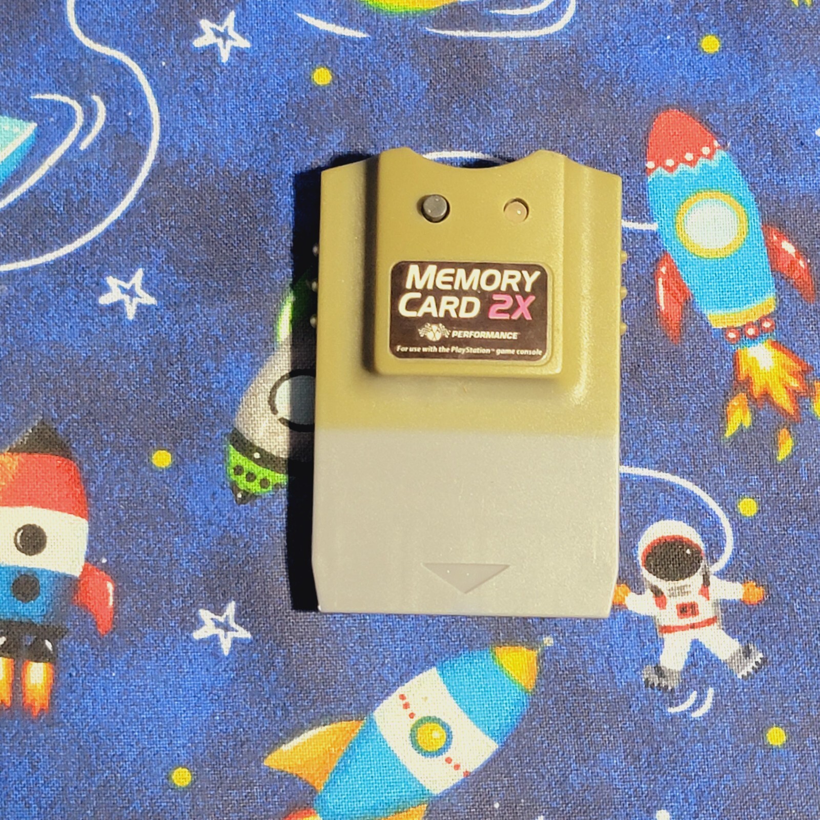 Sony PlayStation 1 PS1 Memory Card 2x by Performance - Tested Working ...