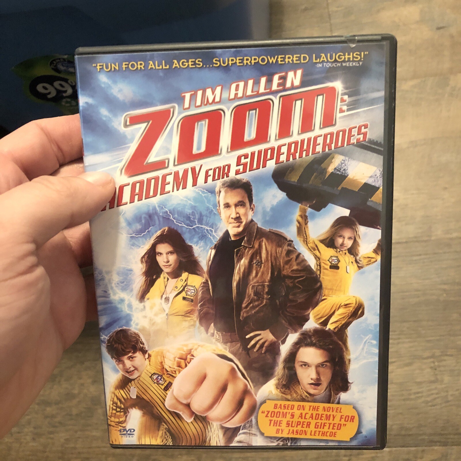 ZOOM - Academy for Superheroes (TIM ALLEN) DVD 43396141506| eBay