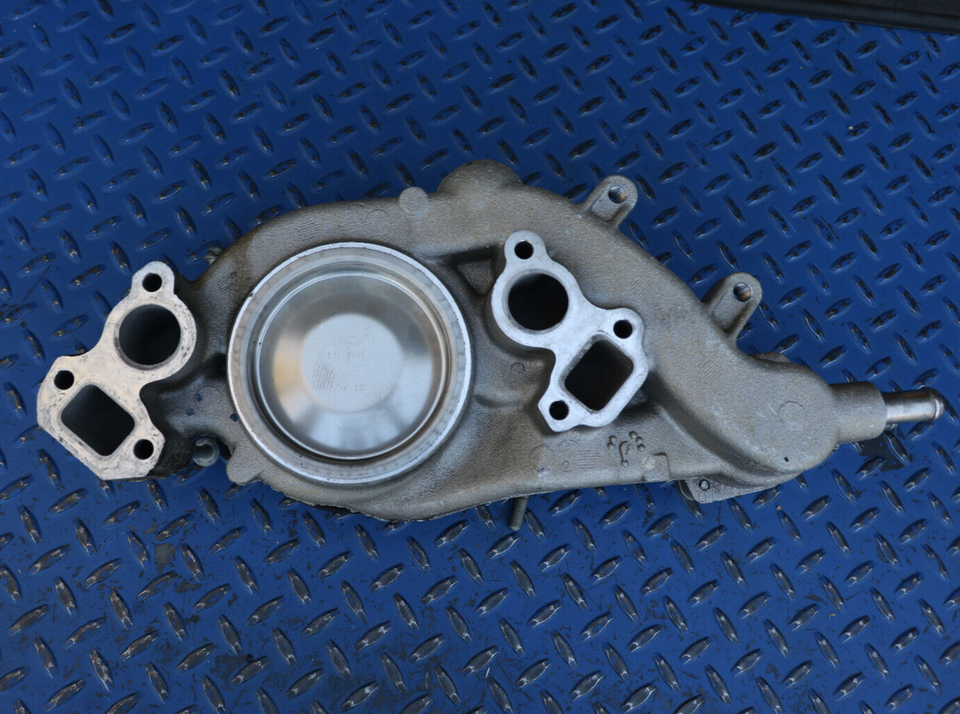 2006-2013 Chevrolet Corvette C6 LS7 Engine Water Pump 12710208 OEM | eBay