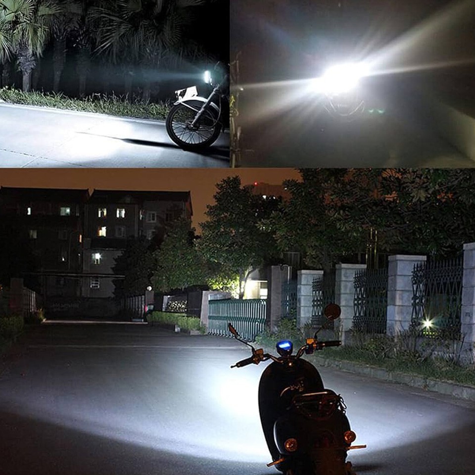 For Kawasaki Z125 Pro Z series 2017-2021 2pc LED Headlight Parking ...
