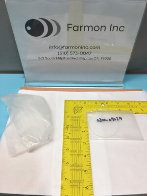 2 AMAT 0200-09024 PEDESTAL , WINDOW, SMALL, QUARTZ, 150183 | eBay