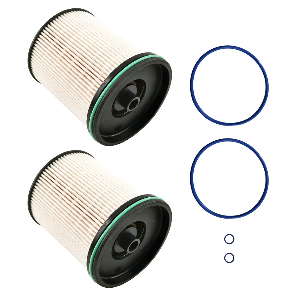 2x Fuel Filter Kit 13539108 23304096 TP1003 For 2017-2020 GMC SIERRA ...