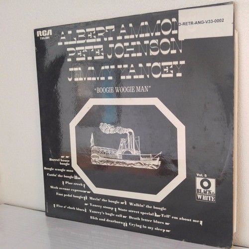 Albert Ammons - Pete Johnson / Jimmy Yancey – Boogie Woogie Man (Vinyl ...