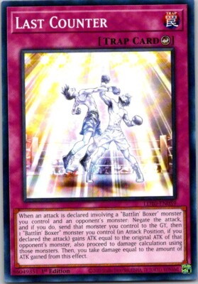 Yu-Gi-Oh Last Counter LD10-EN059 1st Ed Soulburning Volcano Yugioh | eBay