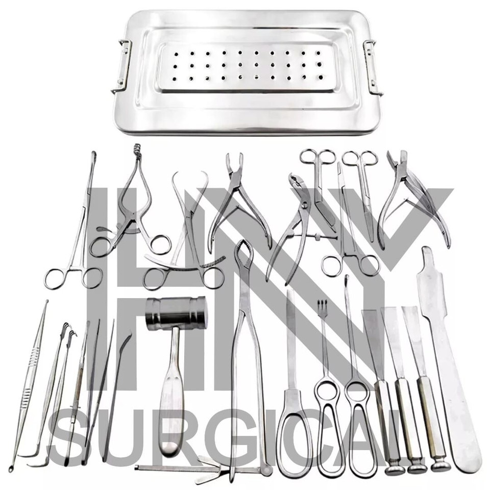 Basic Orthopedic Surgery Set of 25 Pcs Surgical Set Orthopedic ...