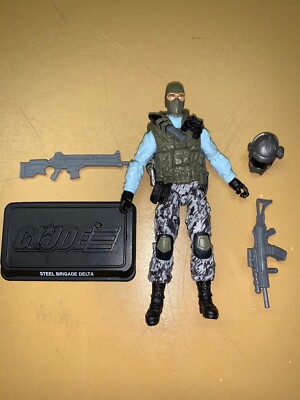 GI Joe Convention Con Exclusive Steel Brigade Delta skyhawk pilot only ...