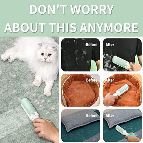 Pet Hair Remover Clothes Electrostatic Multi-purpose Brush Cat Dog Hair ...