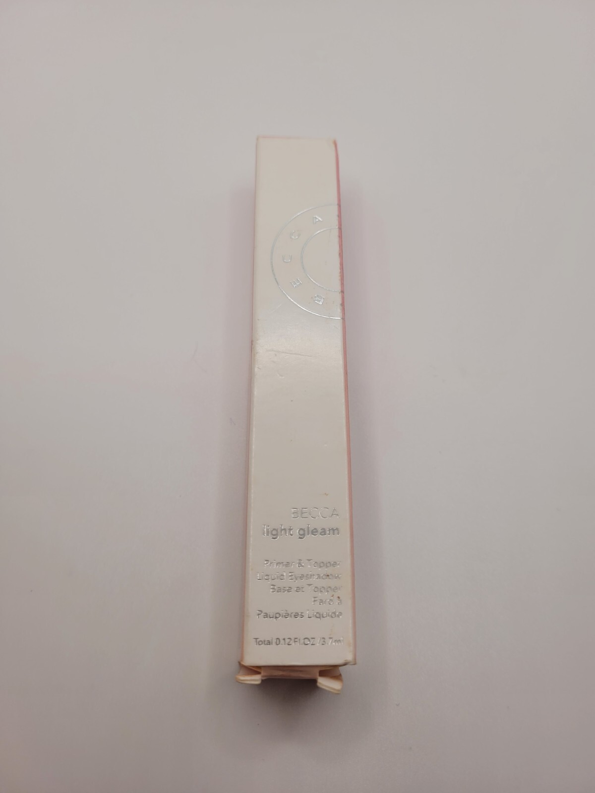BECCA light gleam Primer & Topper Liquid Eyeshadow CHOOSE YOUR SHADE ...