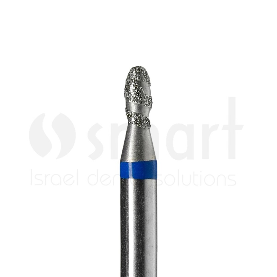 Lot x 5 Dental Nail diamond drill bit bur flame Russian Manicure KAZAN ...