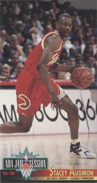 1993-94 Fleer NBA Jam Session - #1 Stacey Augmon for sale online | eBay