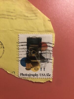 Photography USA 15 Cent Stamp | eBay