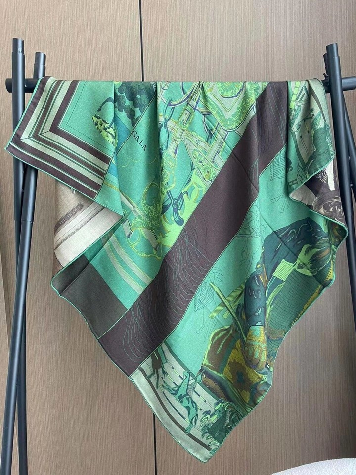 70% Cashmere 30% Silk Wrap Scarf Indian Print Double Face Shawl 53\" | eBay