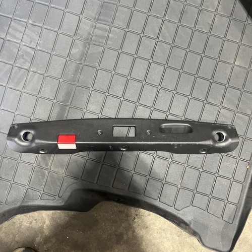 MERCEDES C300 W204 TRUNK LID HANDLE TRIM COVER PANEL W/ LIGHT LAMP OEM ...