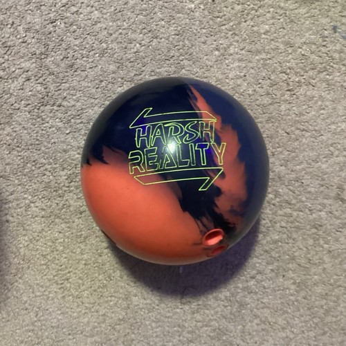 USED 900 Global Harsh Reality Pearl Bowling Ball 15lb | SINGLE DRILL | eBay