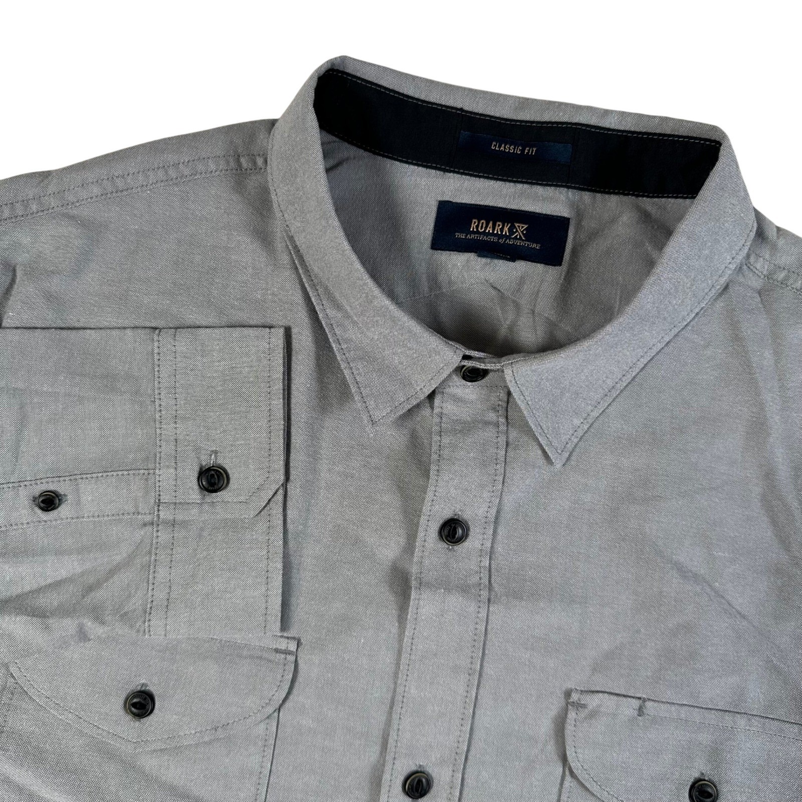 Roark Revival Artifacts Adventure Shirt Button Up Lon… - Gem