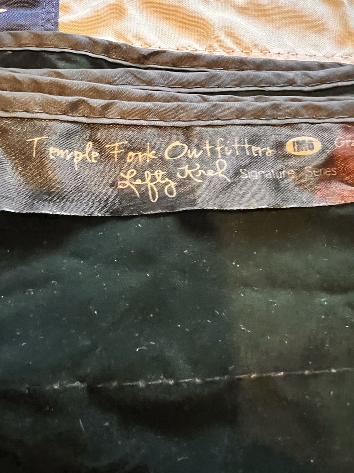 tfo lefty kreh Fly Rod Storage Bag | eBay