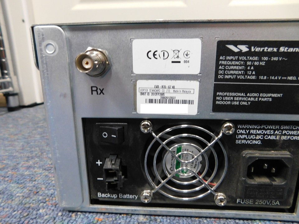 Motorola Vertex EVX-R70-G7 UHF 40W 450-512mhz DMR Mixed mode Digital ...