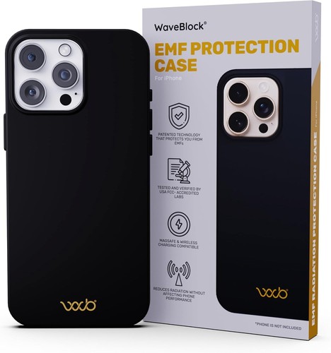 WAVEBLOCK EMF Protection iPhone Case, Radiation Iphone 15 Pro Max ...