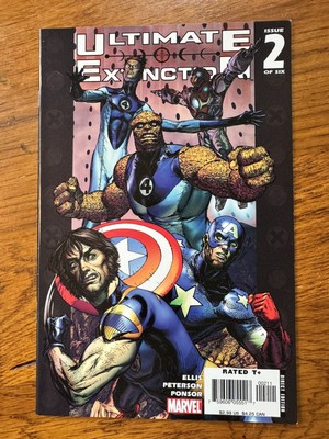 ULTIMATE EXTINCTION #2 (MARVEL) Bagged & Boarded | eBay